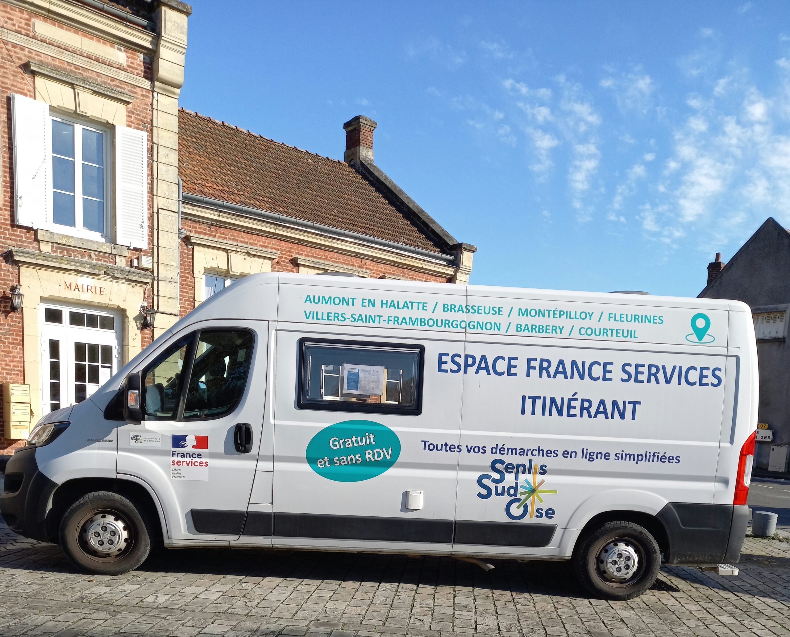 Espace France Services Itinérant - CCSSO